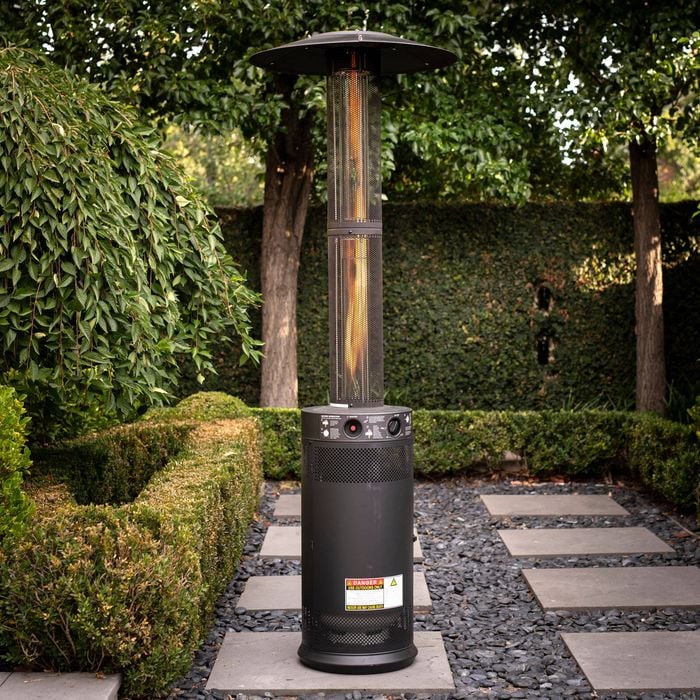 Mimosa Outdoor Gas Heater with QRTZ Tube - Bunnings Australia