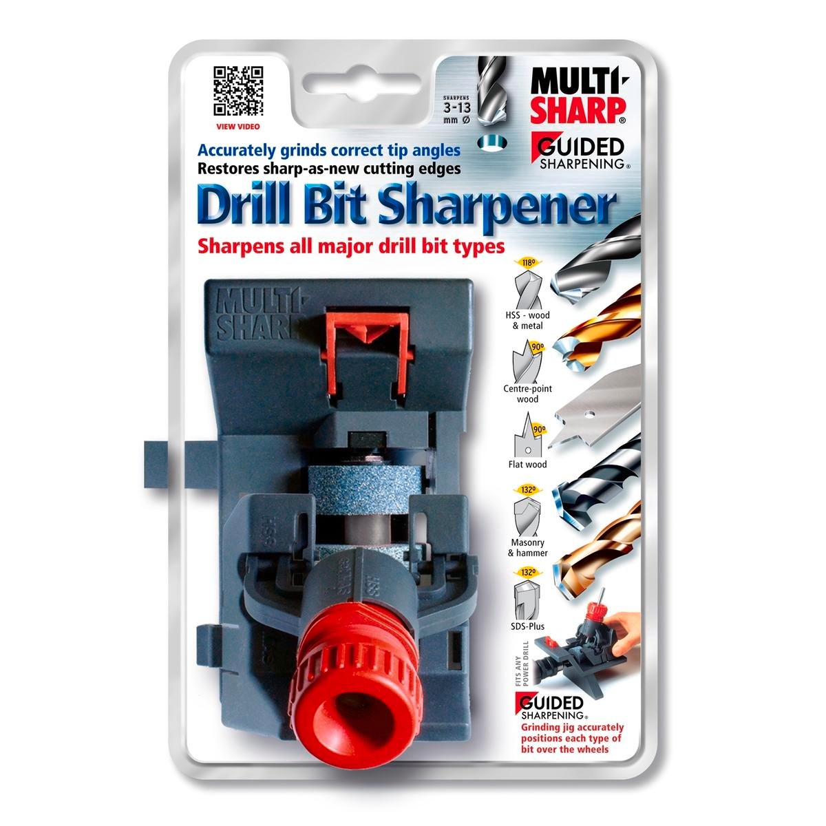 Multi - Sharp Drill And Tool Sharpener - Bunnings New Zealand
