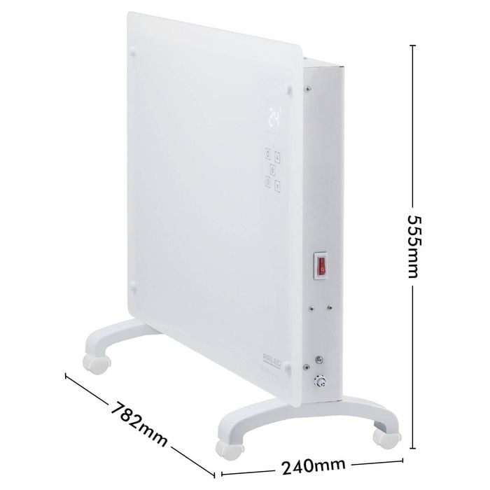 Arlec 2200W White Grid Connect Smart Convection Panel Heater - Bunnings ...