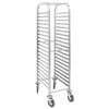 Vogue Gastronorm Racking Trolley 20 Level - Racking Trolleys (U376 ...