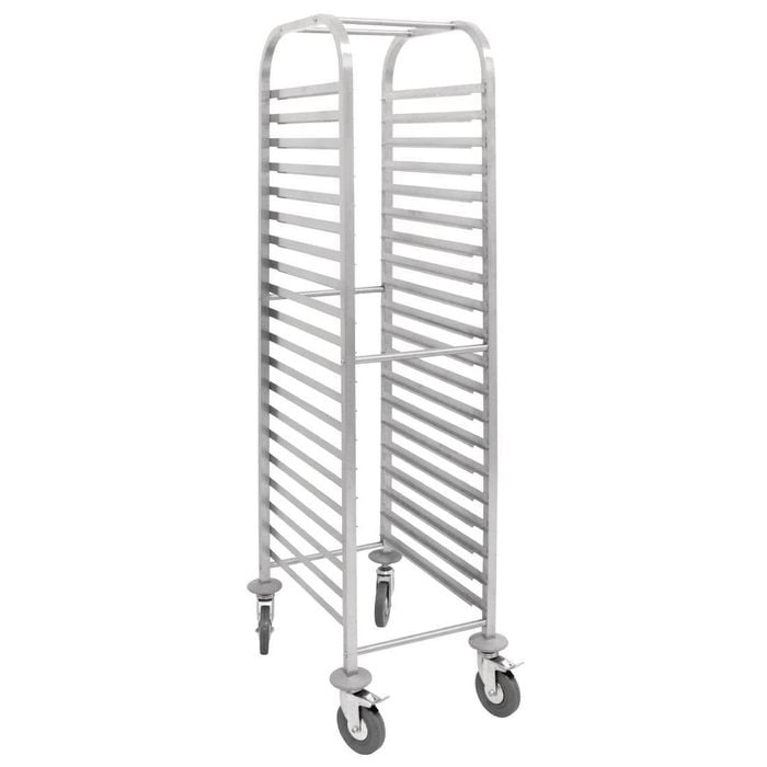 Vogue Gastronorm Racking Trolley 20 Level - Bunnings Australia