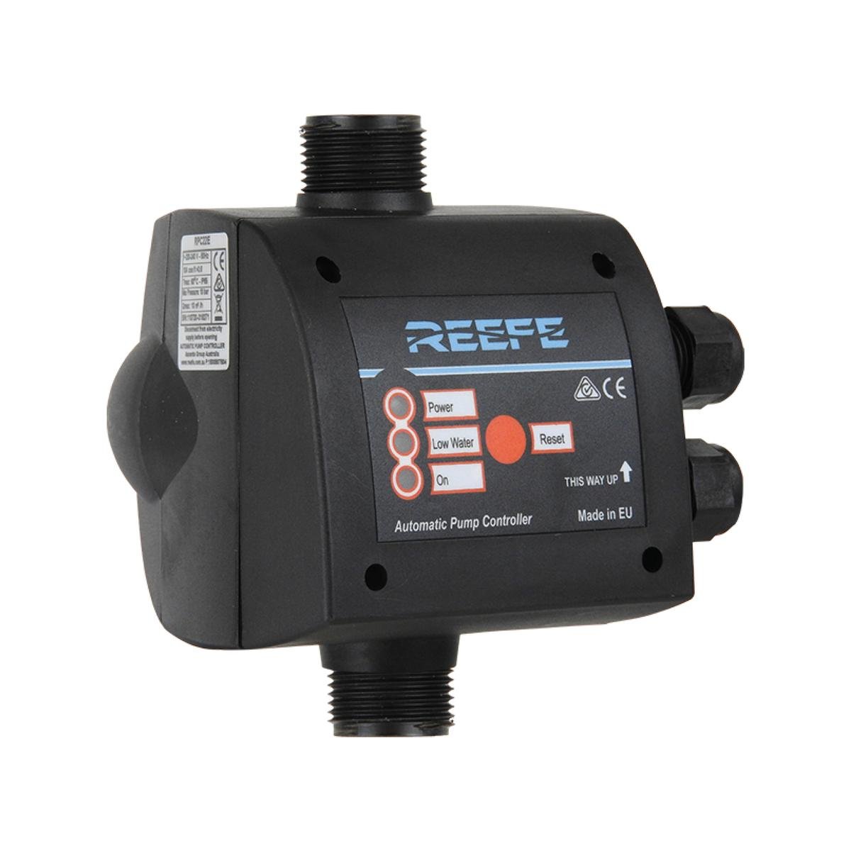 Rain & Town 25mm Threaded Water Pump Controller - Bunnings Australia
