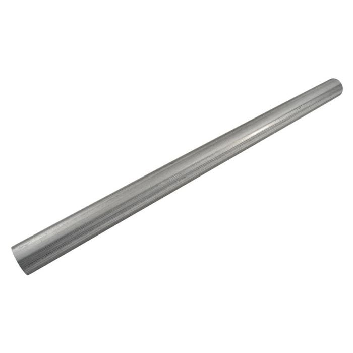 Aluminised Steel 3 Inch O.D. 1000mm (1m) Long Straight Exhaust Pipe ...