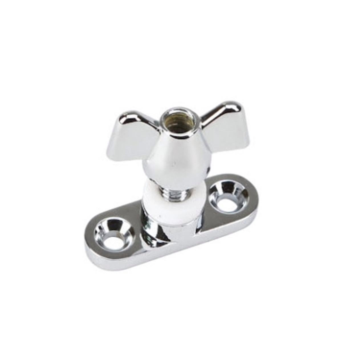Jaeco Wingnut & Base for Quadrant Stay Chrome - Bunnings New Zealand