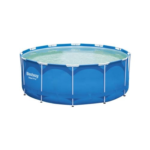 H2OGO! 3.66m x 1.22m Steel Pro Frame Above Ground Pool Set - Bunnings ...