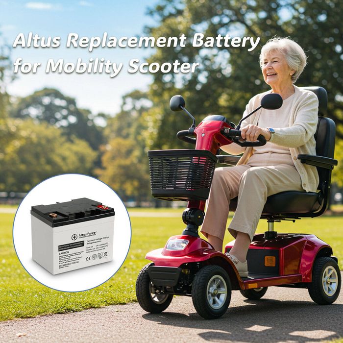 Altus 12V 50ah AGM Battery Deep Cycle SLA Lead Acid Battery - lead acid ...