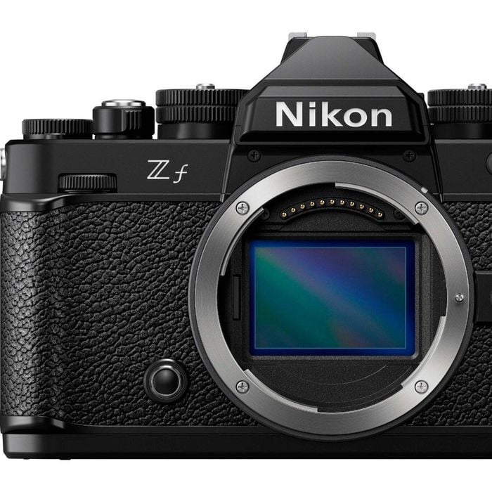Nikon Z f Mirrorless Camera (Black) - Bunnings Australia