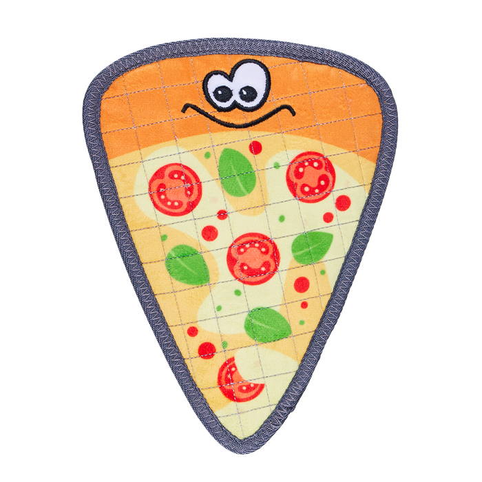 Happy Tails Super Tough Pizza Toy - Bunnings Australia