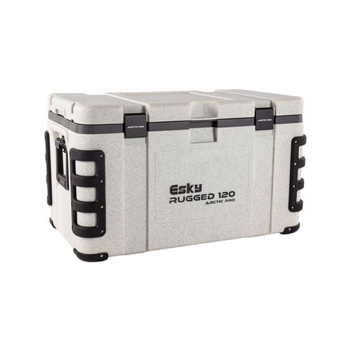 Esky 120L Arctic Pro Rugged With Fitted Accessory Pack - Bunnings Australia