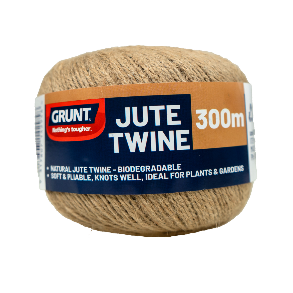 Grunt 300m Natural Jute Twine Roll - Bunnings New Zealand