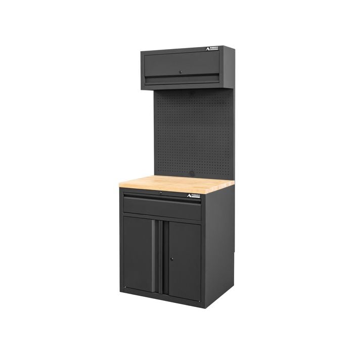 Pinnacle Pro Series 2090 x 800 x 605mm 1 Drawer And 2 Door Storage ...