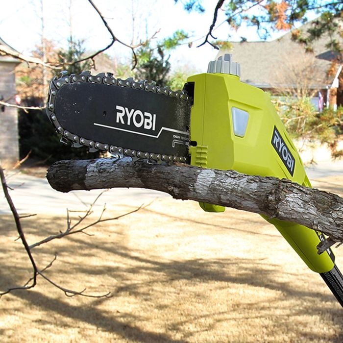 Ryobi 36V 8" 20cm Cordless Pole Pruner RPP3600 - Tool Only - Bunnings ...