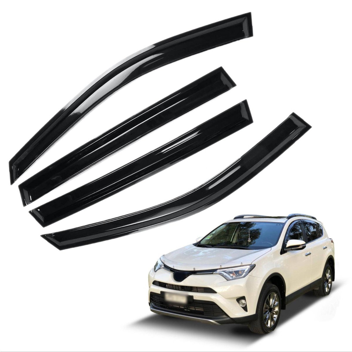 Weathershields for Toyota Rav4 Rav 4 2013-2018 Weather Shields Wind ...