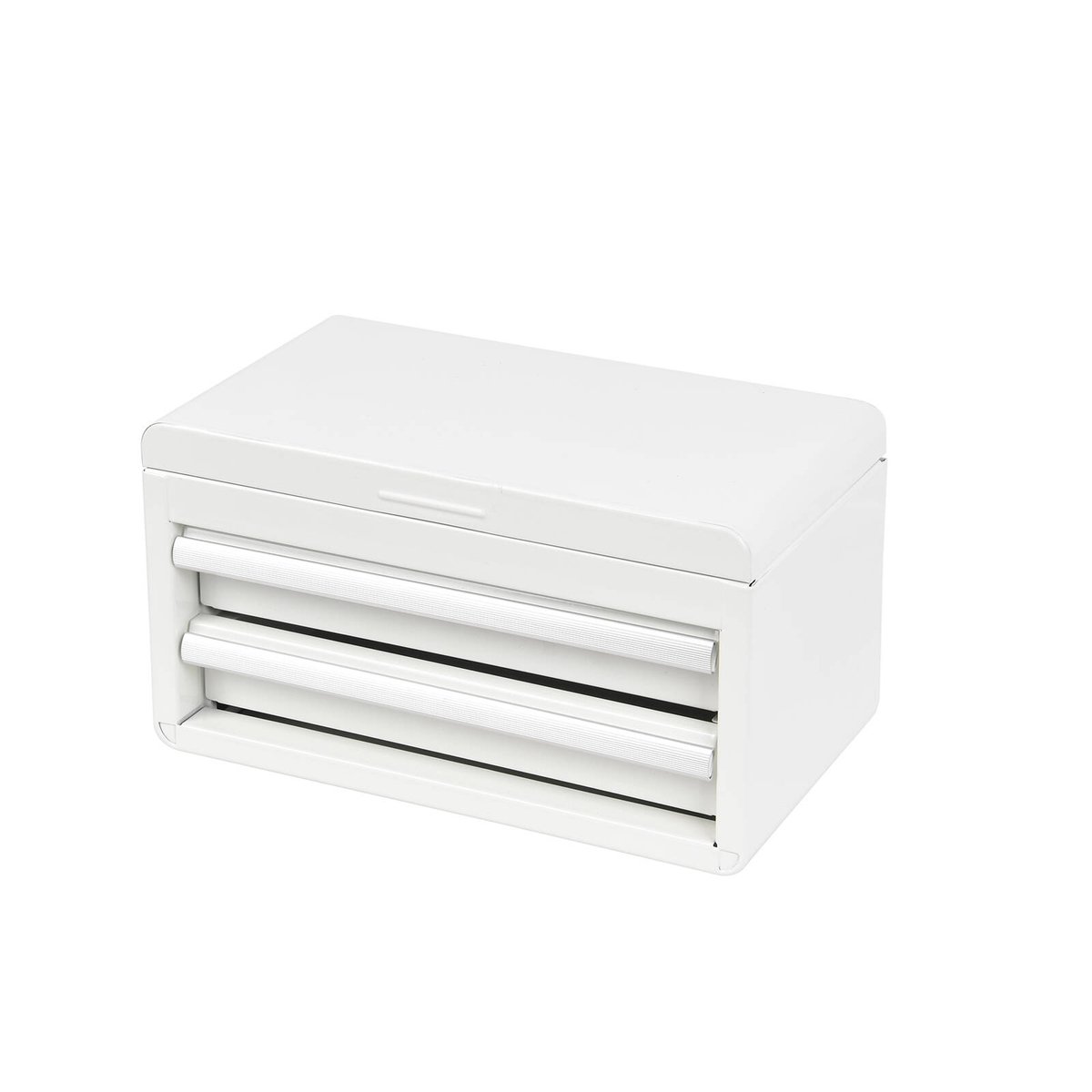 Craftright Sage 2 Drawer Mini Tool Chest - White - Bunnings Australia