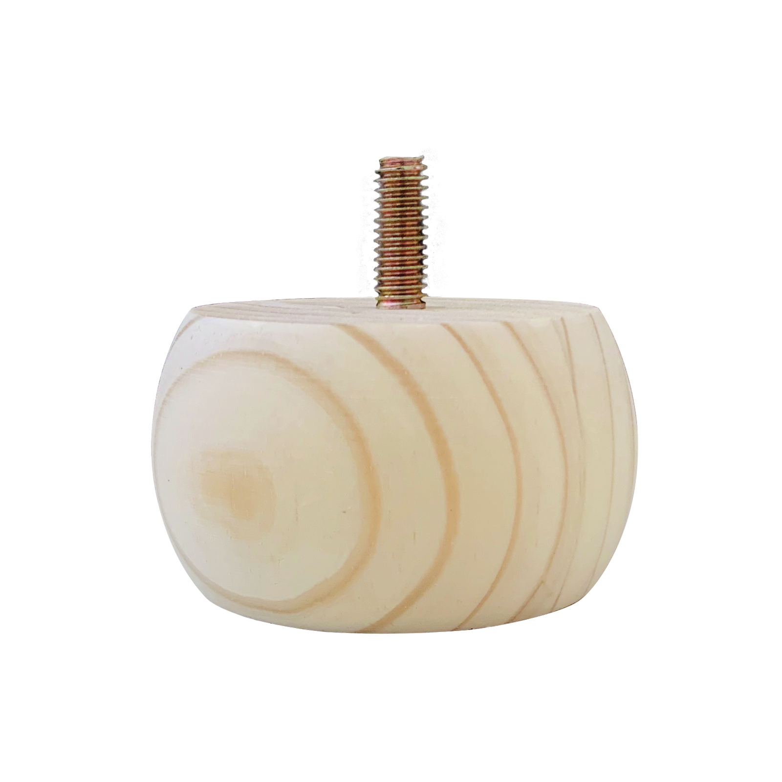 Adoored 48mm Pine Ball Furniture Leg Bunnings Australia