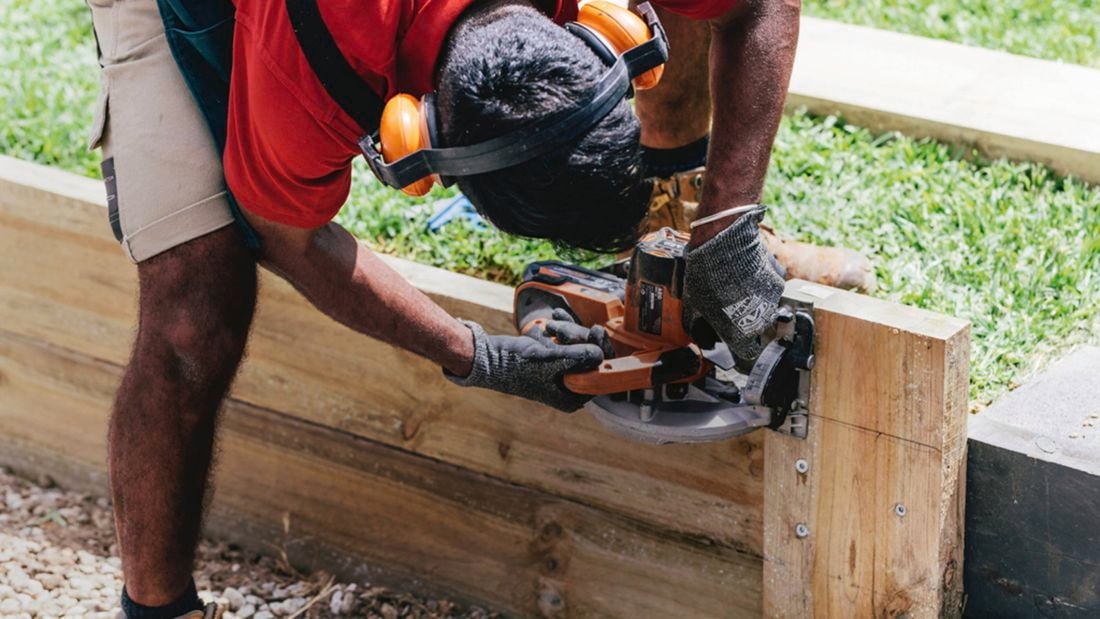 What’s The Best Retaining Wall Material For The Job - Bunnings Trade AU