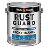 White Knight 4L Aluminium Gloss Rust Guard Epoxy Enamel Paint - 4L ...