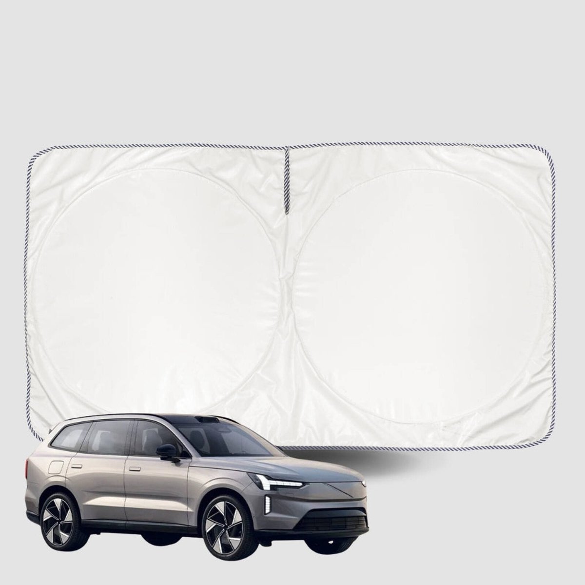Windscreen Sun Shade for All-New Volvo® EX90 2024-Current Universal Fit ...