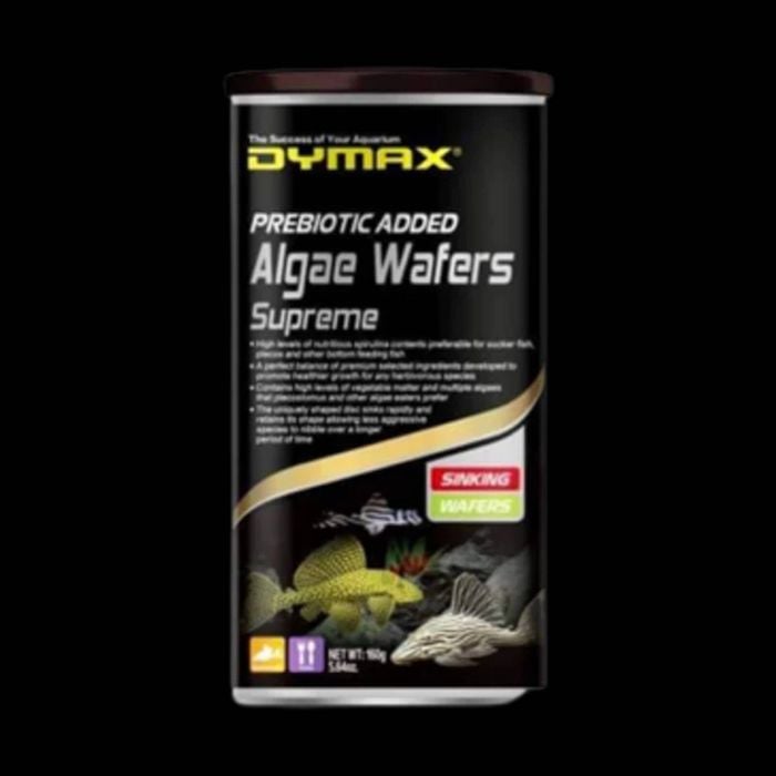 Dymax Algae Wafers Supreme - 160g - Bunnings Australia