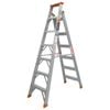 Citeco 2.1 - 3.8m 150kg Industrial Aluminium Dual Purpose Ladder ...