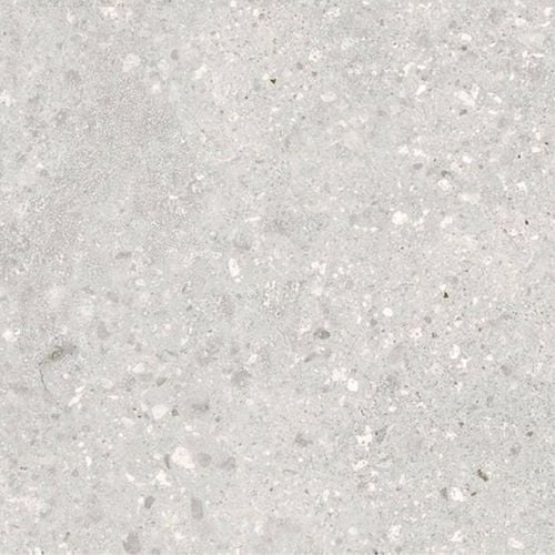 Duratile 10 x 10cm Terrazzo Light Grey Porcelain Floor Tile Sample ...