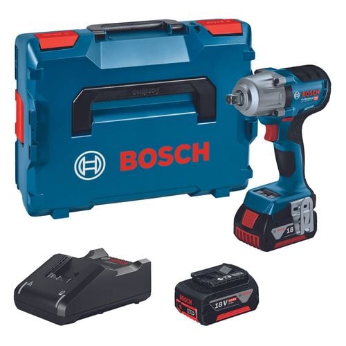 Bosch 18V Professional Impact Wrench Kit-06019K4141 - Bunnings New Zealand