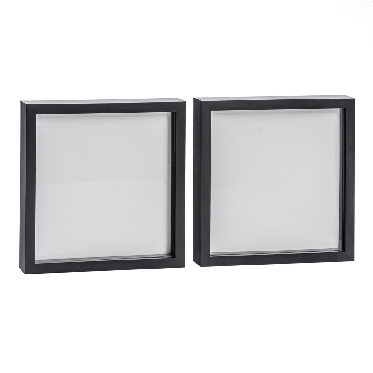 Nicola Spring 3D Box Photo Frames - 10" x 10" - Pack of 2 - Bunnings ...