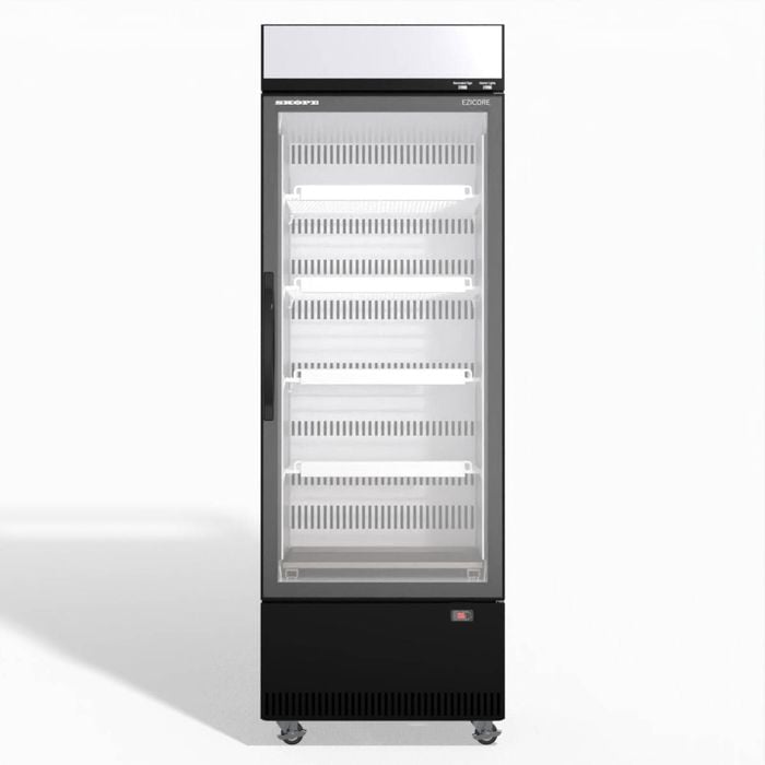 Skope Ezicore 1 Glass Door Display Or Storage Fridge - Commercial Drink ...