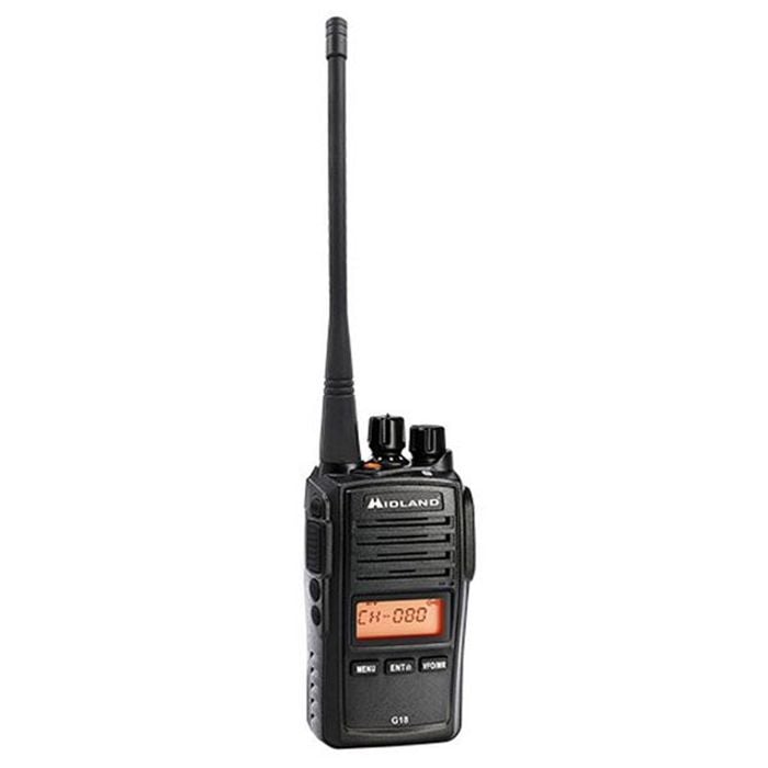 Midland G18 5W Handheld UHF-CB Radio - Bunnings Australia