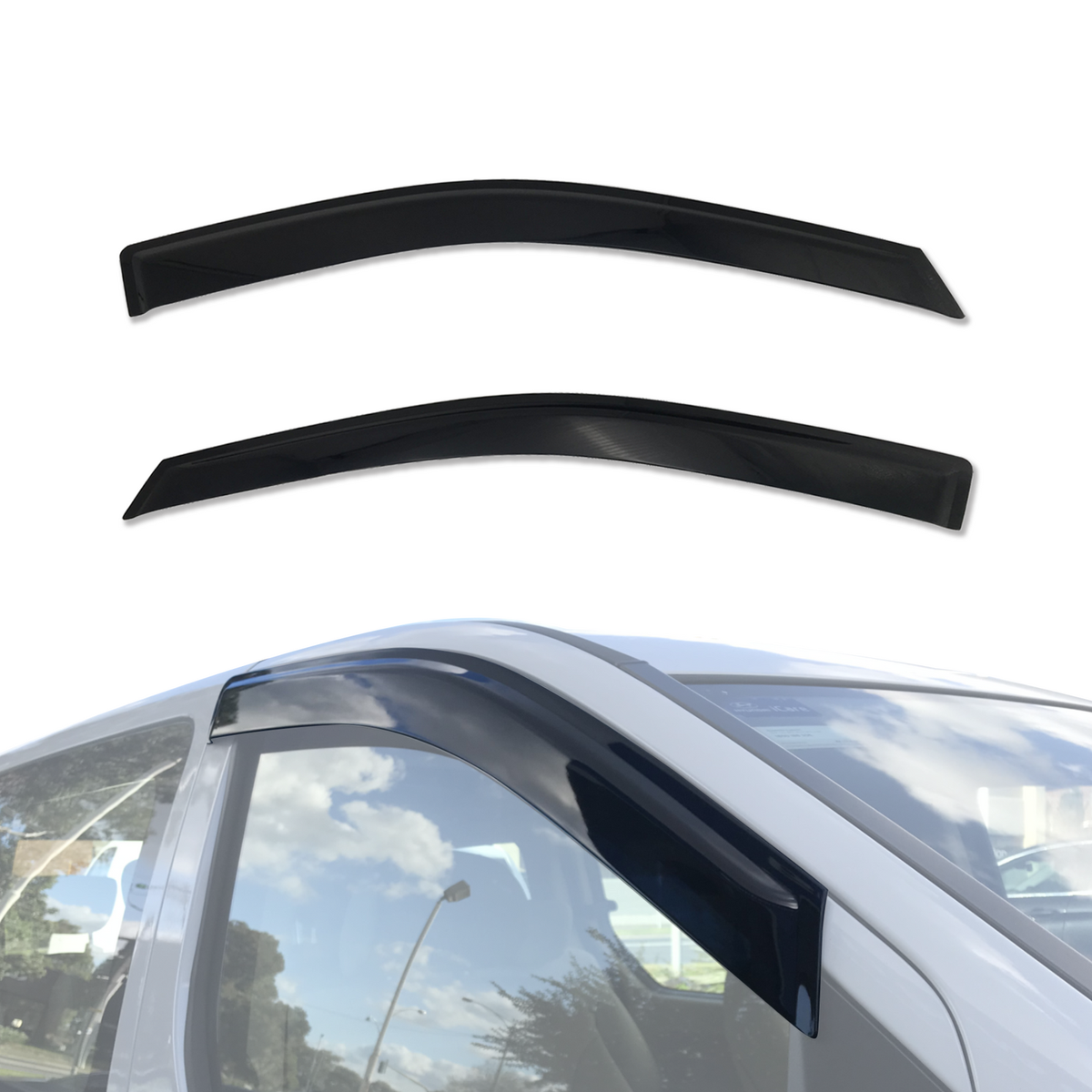 AUSGO Injection Weather Shields for Hyundai ILOAD TQW / TQ4 2008-2021 ...