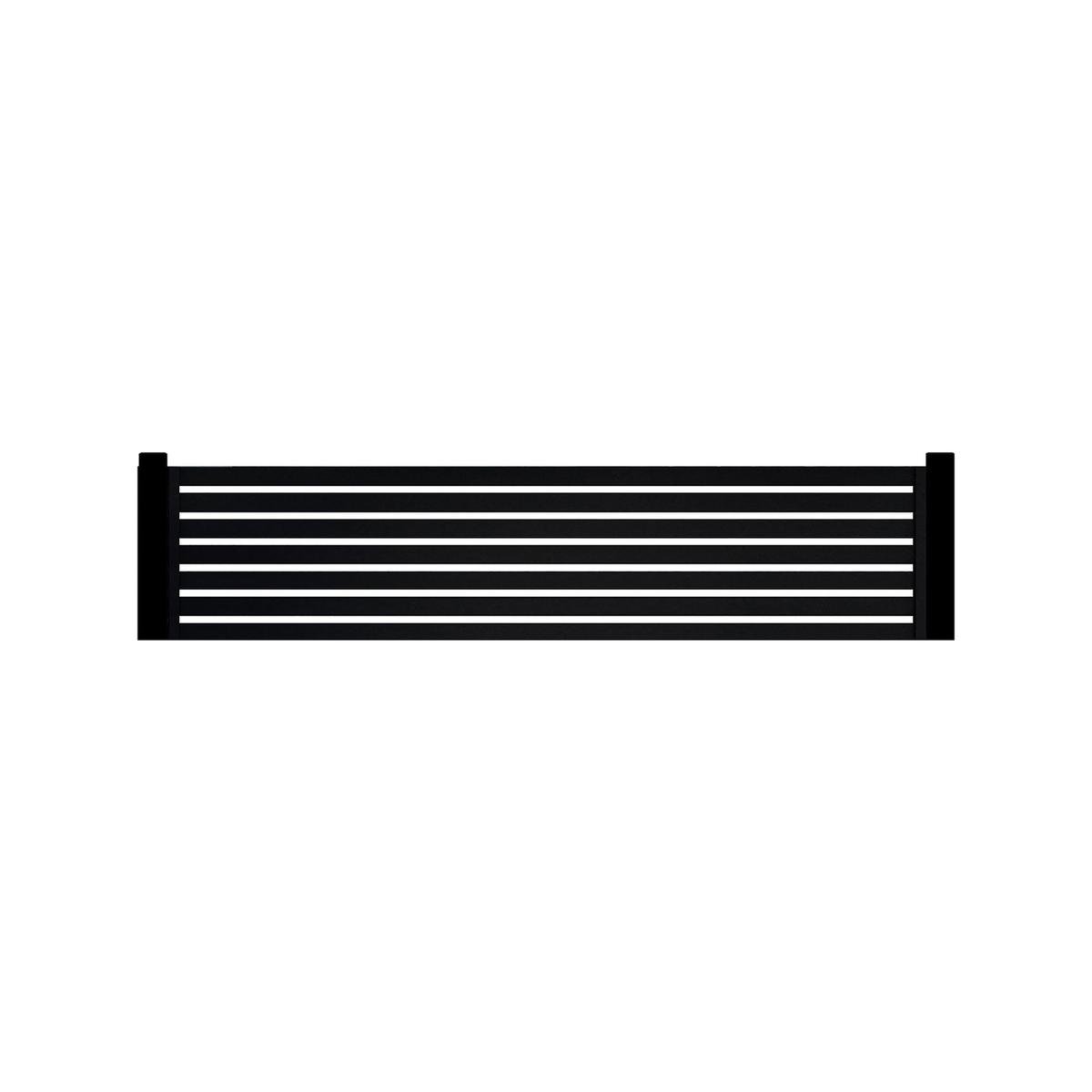 Slenderline Fencing Slat Kit 2400 x 600mm - Bunnings Australia