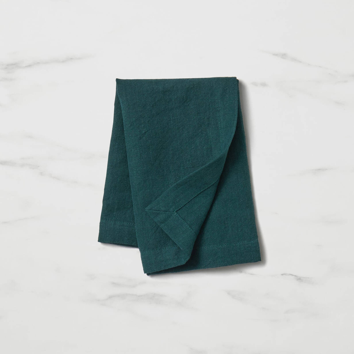 Salisbury & Co Classic Napkin 45cm Set of 4 Green Pine - Bunnings Australia