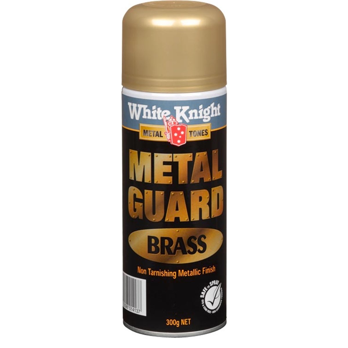 White Knight 300g Brass Metal Guard Spray Paint - Bunnings New Zealand