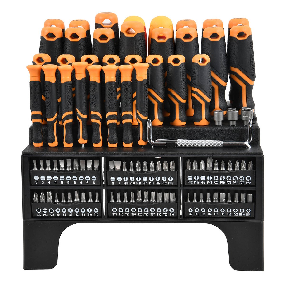 Craftright 100 Piece Screwdriver Set - Bunnings Australia