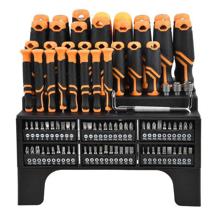 Craftright 100 piece screwdriver bit set store