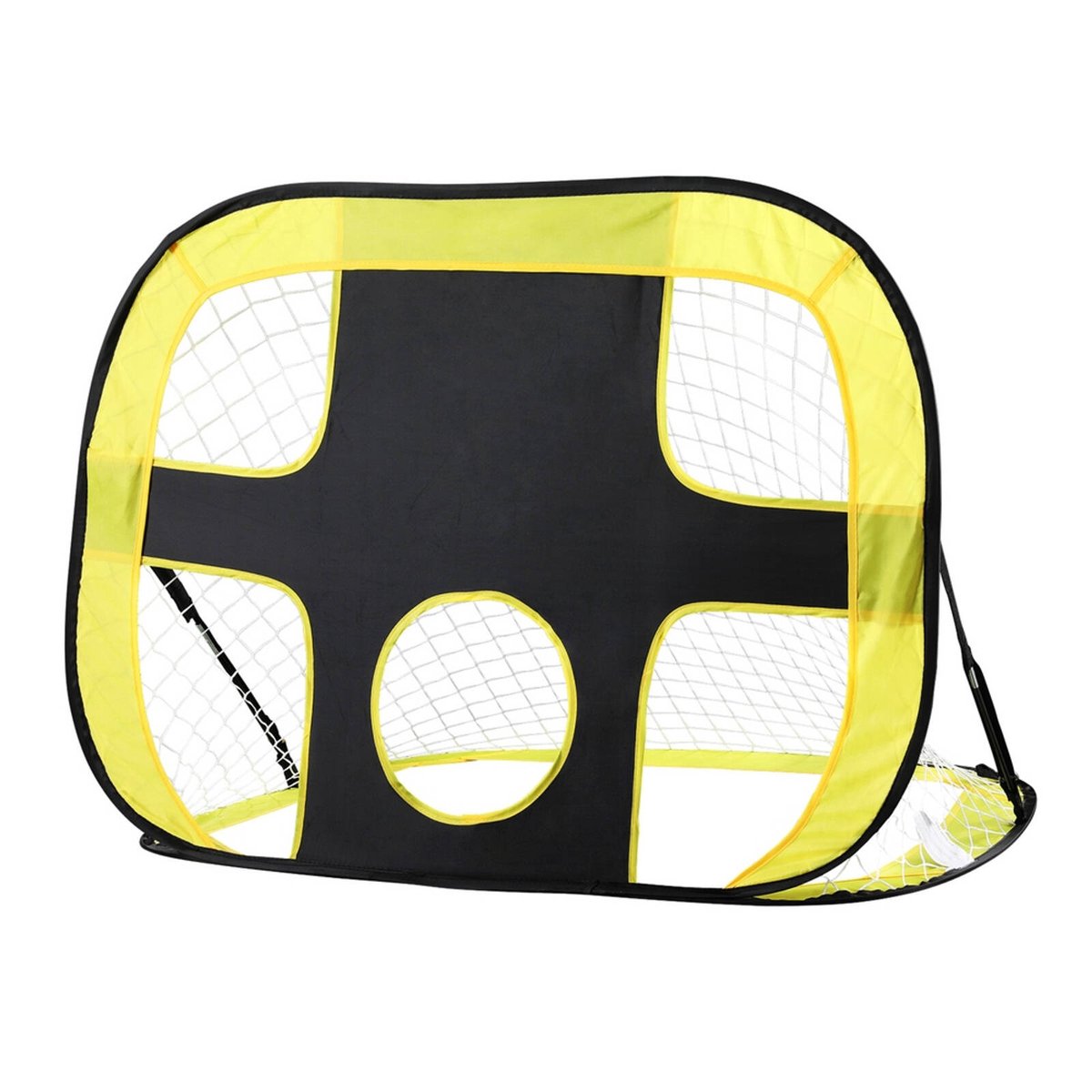 Everfit Portable Football Net Soccer Goal Rebound Target Hitter ...