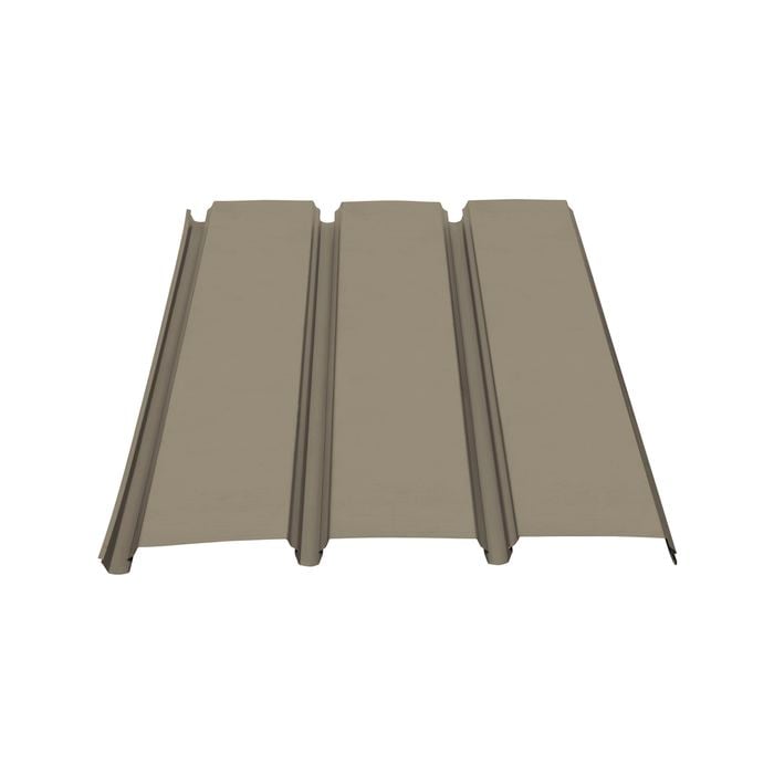 King-Klip 700 Steel Cladding 0.42mm BMT COLORBOND Steel Paperbark ...