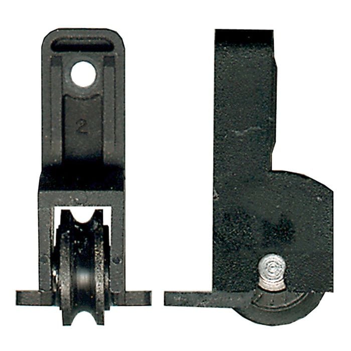 Rolltrak Plastic Carriage And Acetal Roller - Bunnings Australia