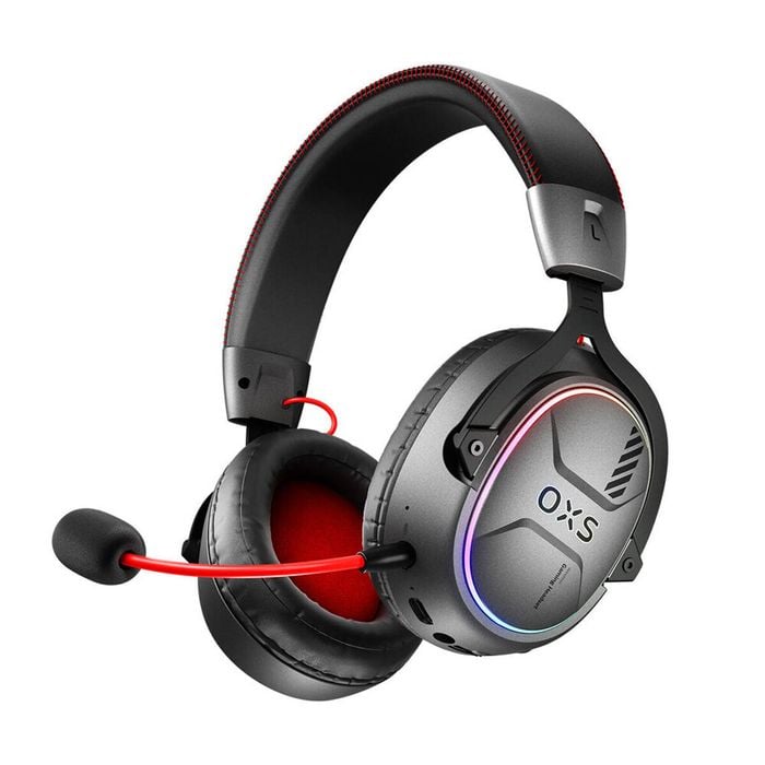 OXS Storm G2 Wireless Gaming Headset/Headphones - Black - Bunnings ...
