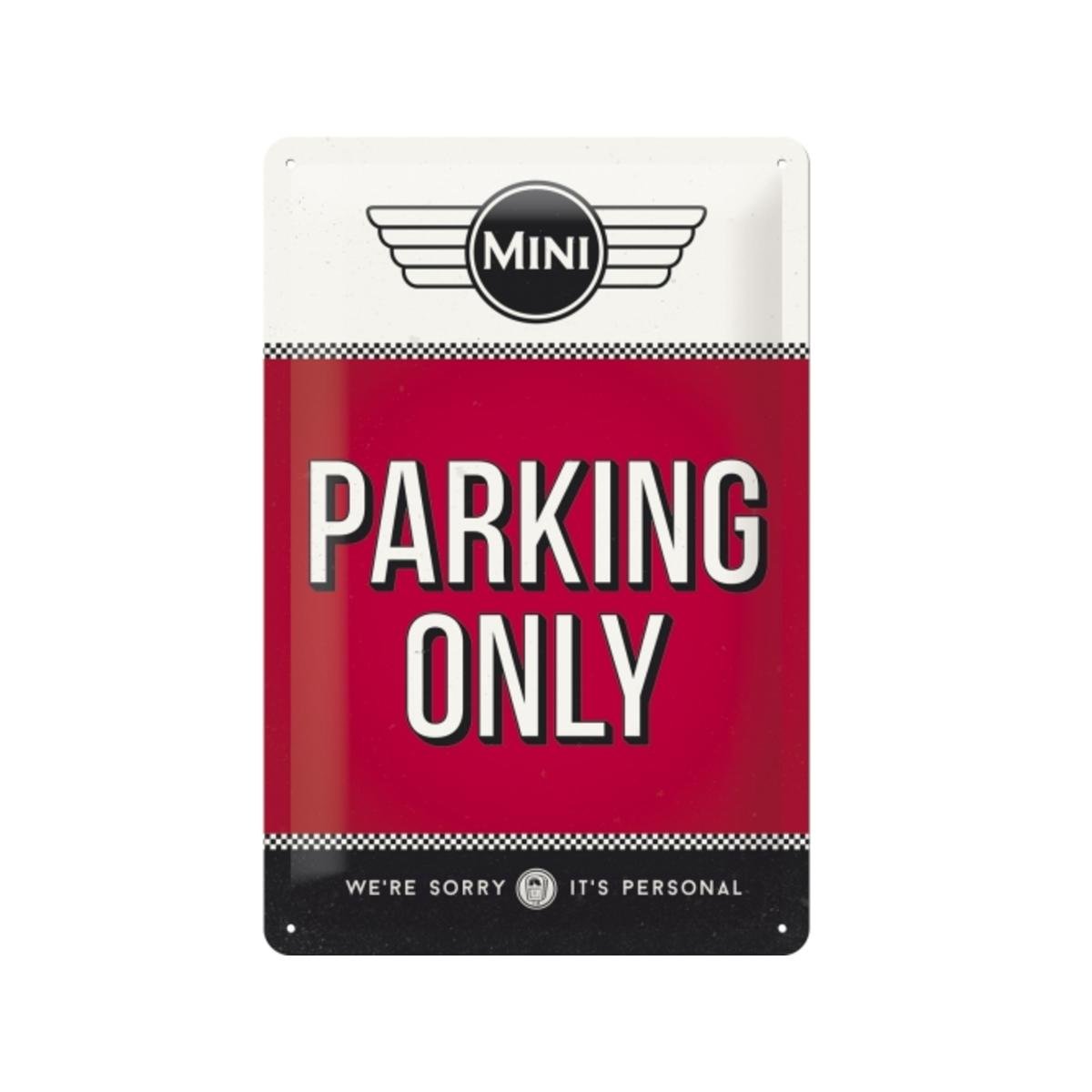 Nostalgic-Art Medium Sign Mini - Parking Only - Bunnings Australia
