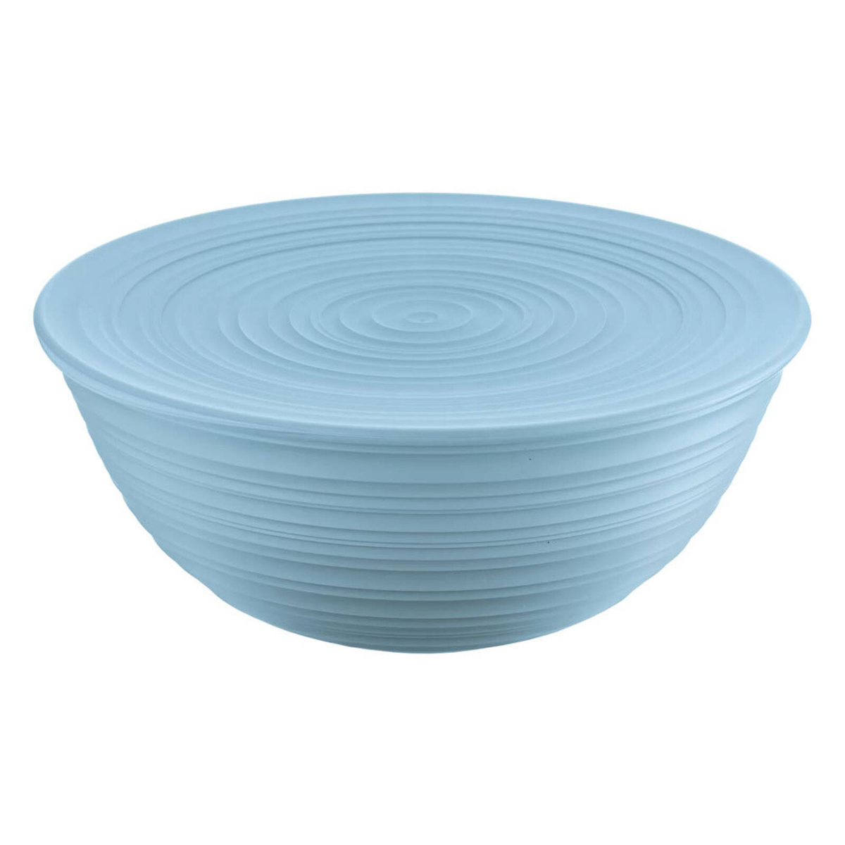 Guzzini Earth 30x13cm Serving Bowl w/ Lid - Powder Blue - Bunnings ...