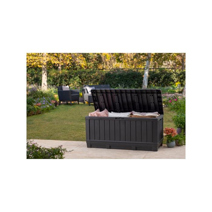 Keter 350L Kentwood Storage Box - Bunnings New Zealand