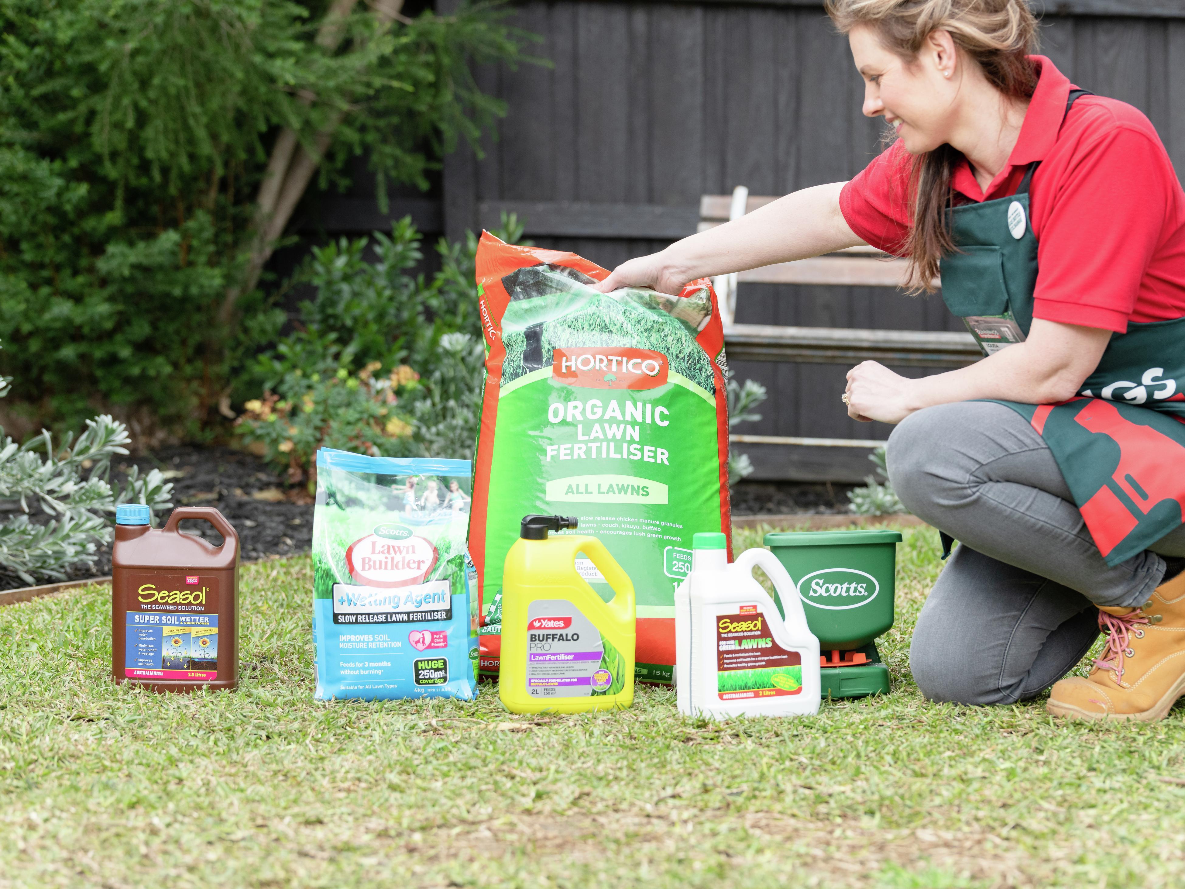 Fertilisers Organic Liquid Slow Release Bunnings Australia