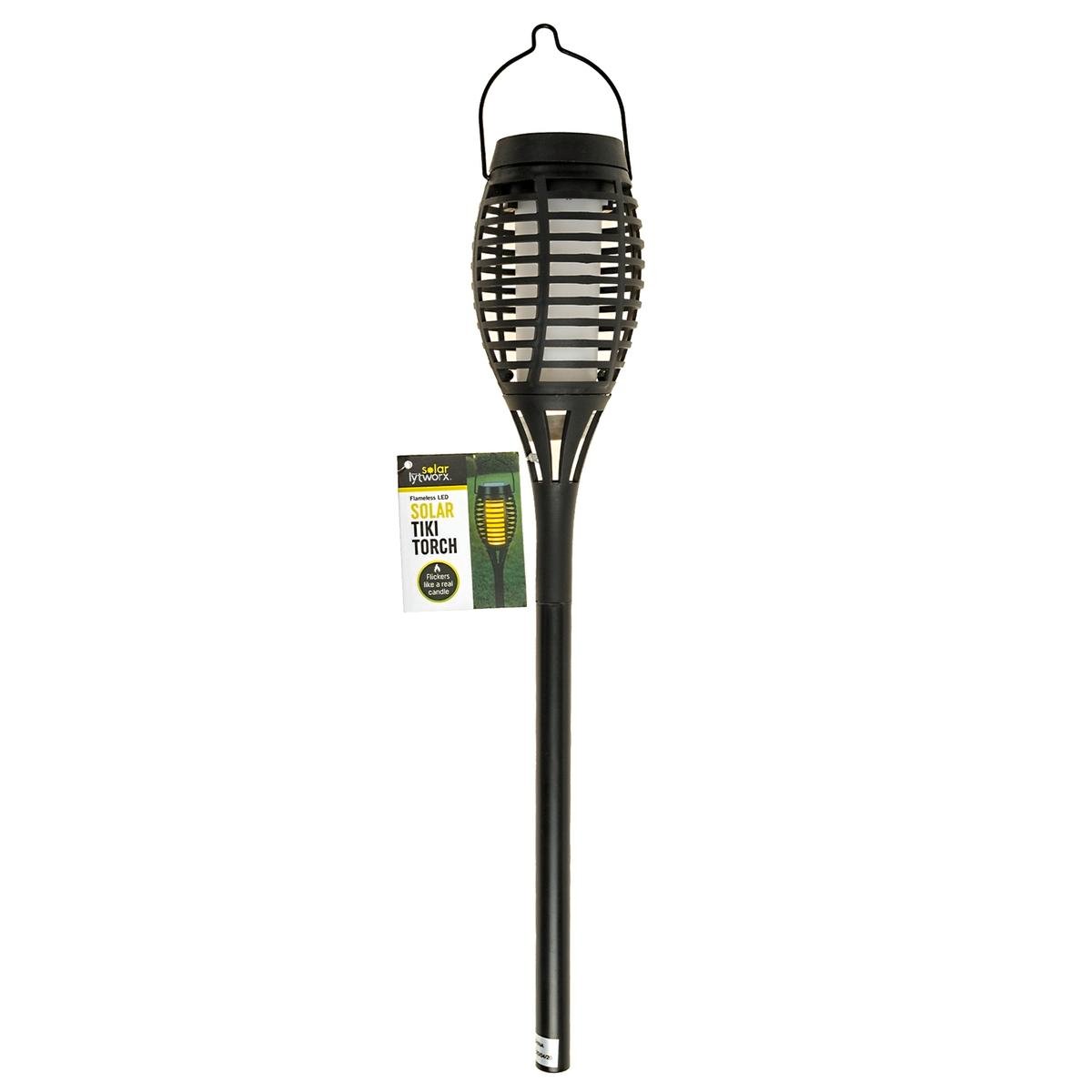 Lytworx Small Solar LED Tiki Torch - Bunnings Australia