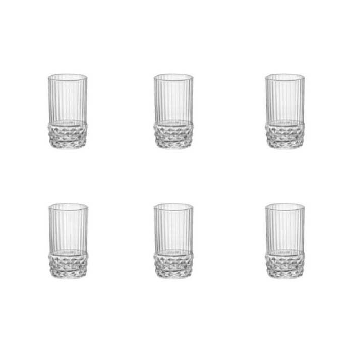 Bormioli Rocco America '20s 80ml Shot Glasses Set 6 - Bunnings Australia