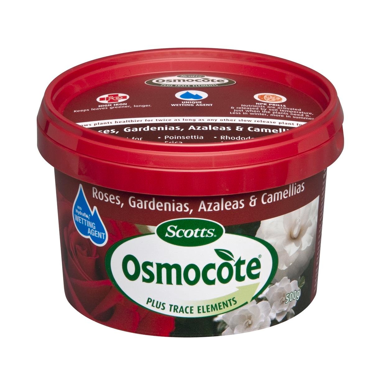 Scotts Osmocote 500g Controlled Release Fertiliser for Roses ...