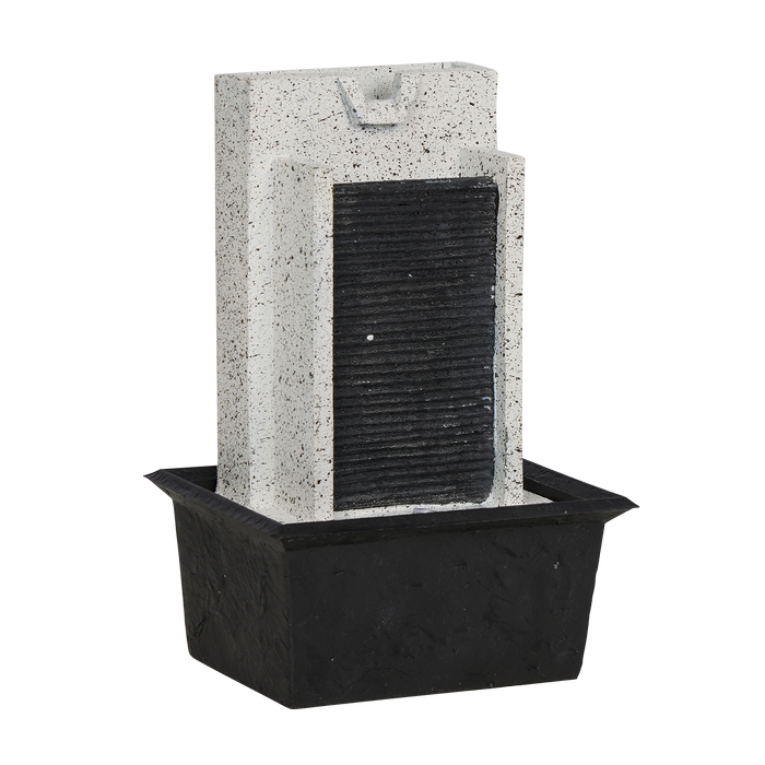 Northcote 15 x 13 x 24cm Ripple Falls Water Feature - Bunnings New Zealand