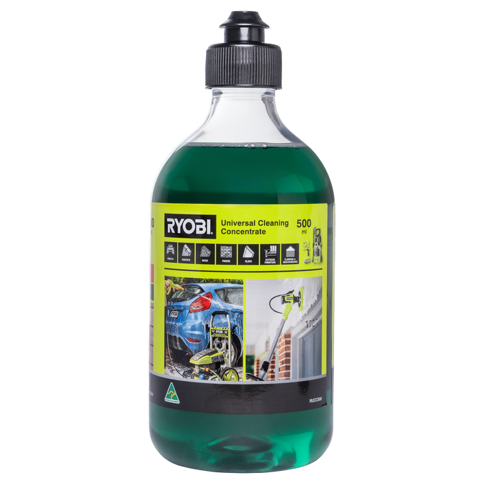 Ryobi 500ml Universal Cleaning Concentrate - Bunnings New Zealand