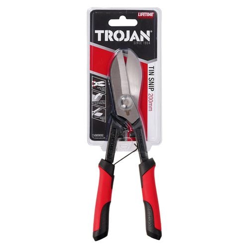 Trojan 200mm Tin Snips - Bunnings Australia