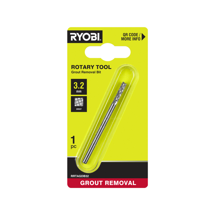 Ryobi 3.2mm Rotary Tool Grout Removal Bit - Bunnings Australia